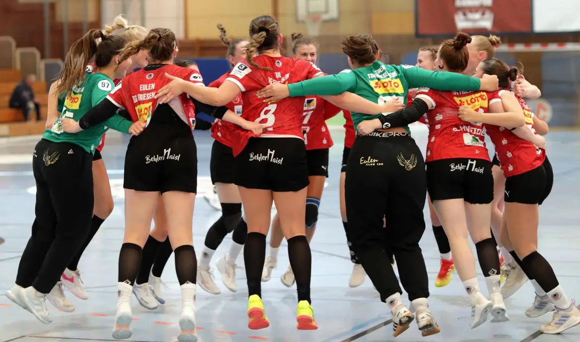 Eulenfrauen: Gelungener Einstand in die 3.Liga - TSG 1881 Friesenheim e. V.