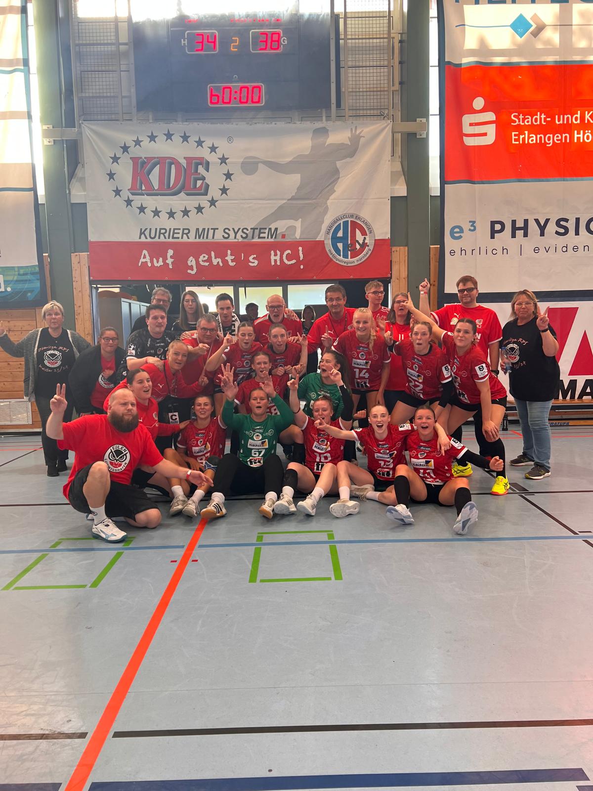 Eulenfrauen: Gelungener Einstand in die 3.Liga - TSG 1881 Friesenheim e. V.