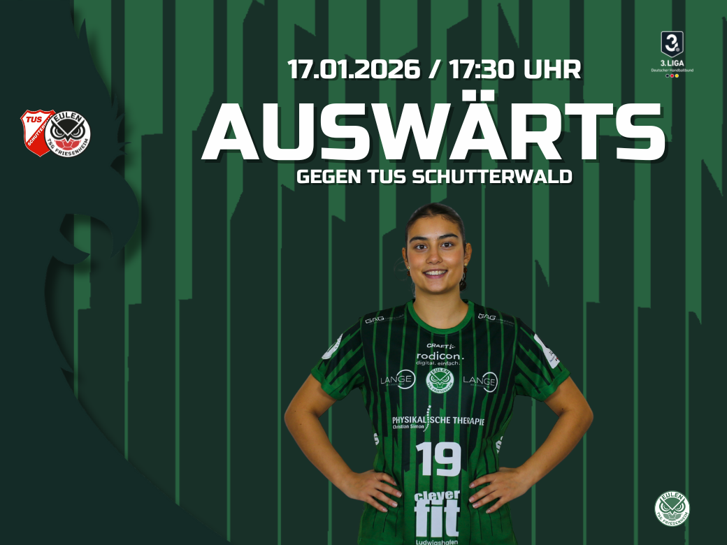 Die große Unbekannte – Eulenfrauen zu Gast bei TuS Schutterwald - TSG ...